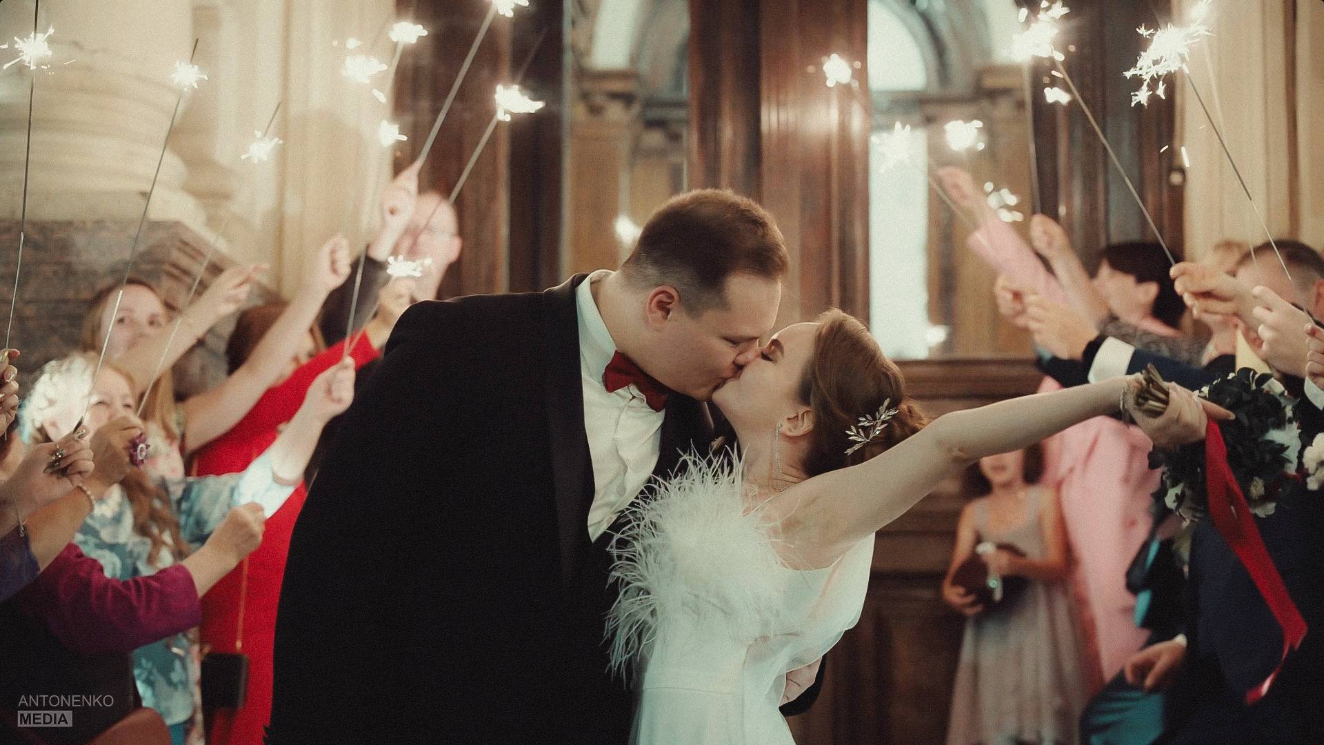 Свадебный клип A&M | Видеограф на свадьбу в Санкт-Петербурге