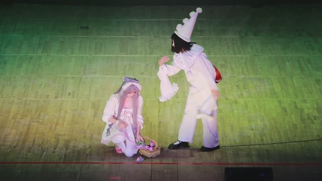 Снейк и Лиза хотят спать из г. Чебоксары; Мальвина, Пьеро из Приключения Буратино