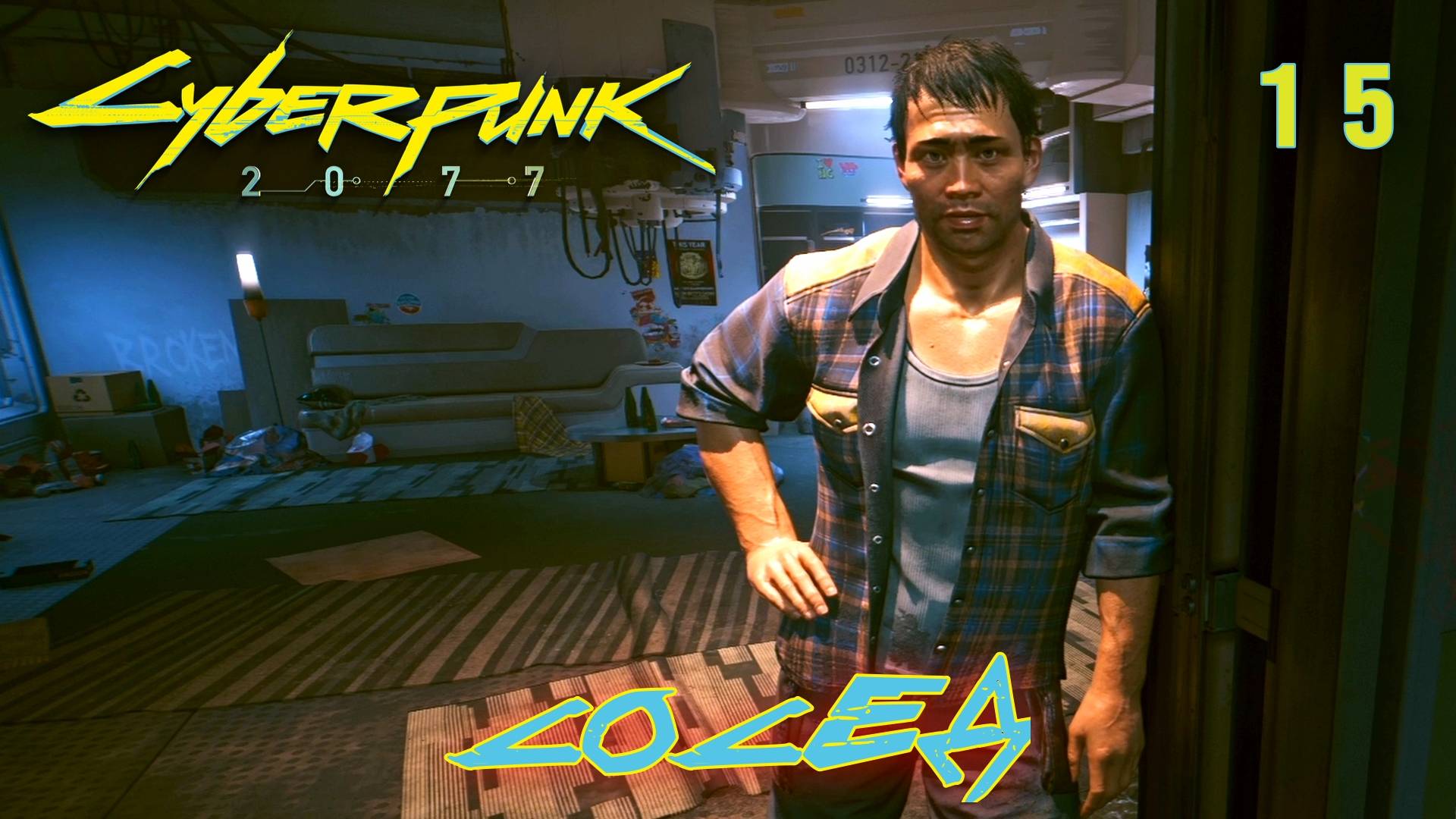 CYBERPUNK 2077 // Прохождение // #15: СОСЕД