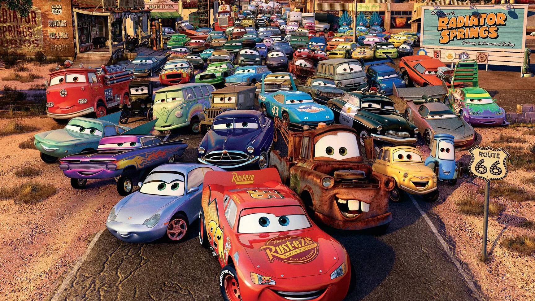 ТАЧКИ_ ВСЕ МУЛЬТФИЛЬМЫ (2006-2017)