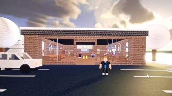 МНОГО РАБОТЫ В МОЕЙ ПИЦЦЕРИИ в Роблокс! ЗАРАБОТАЮ ЛИ Я? Работа в пиццерии! Я КУРЬЕР И КАССИР!