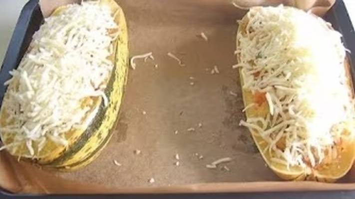 Тыква спагетти