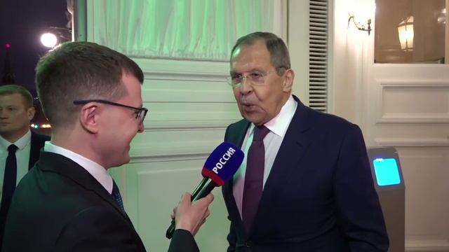 Ответ С.Лаврова на вопрос программы «Москва. Кремль. Путин», Москва, 17 января 2025 года