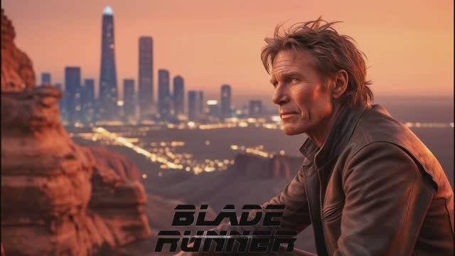 Атмосфера фильма БЕГУЩИЙ ПО ЛЕЗВИЮ - Эмбиент киберпанк музыка. Blade Runner - Ambient.