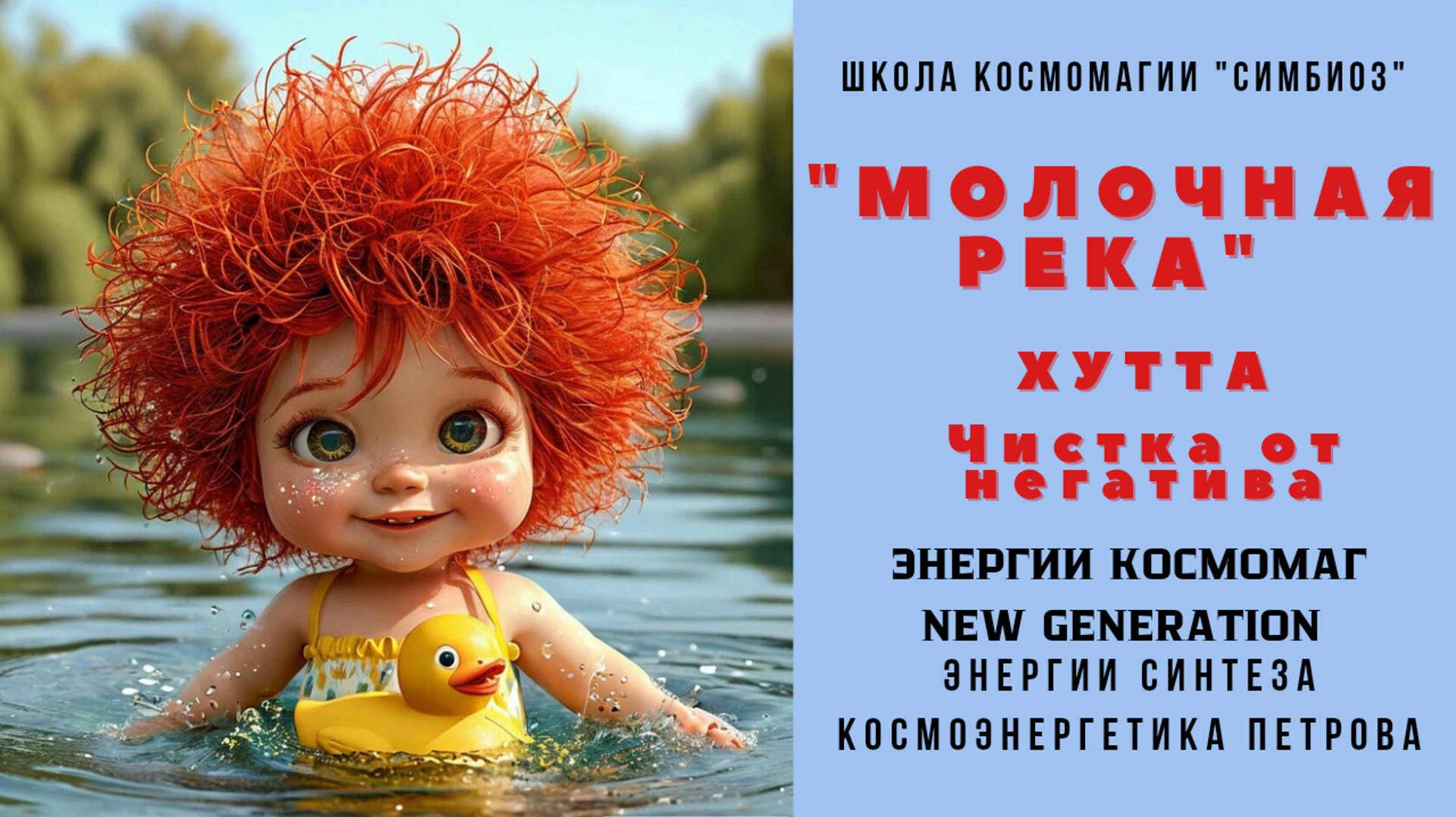 КОСМОЭНЕРГЕТИКА. ХУТТА. "МОЛОЧНАЯ РЕКА"