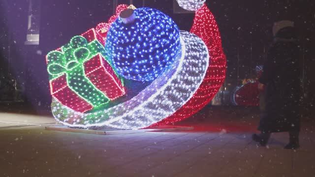 г. Владивосток ЖК Зеленый Бульвар Новый год