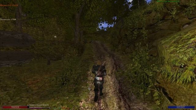 Gothic 2 Мод Хроники Миртаны:Архолос.Часть 32.Объявления о розыске.Соляная шахта Архолоса.