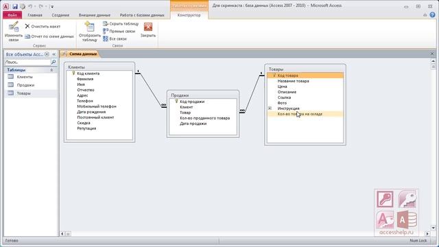 8_Схема данных