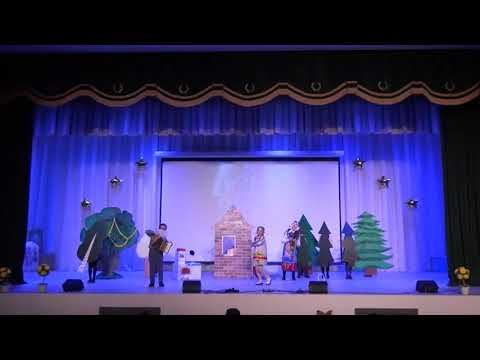 Сказки народов России в ОЦ "НЬЮТОН" 2 день