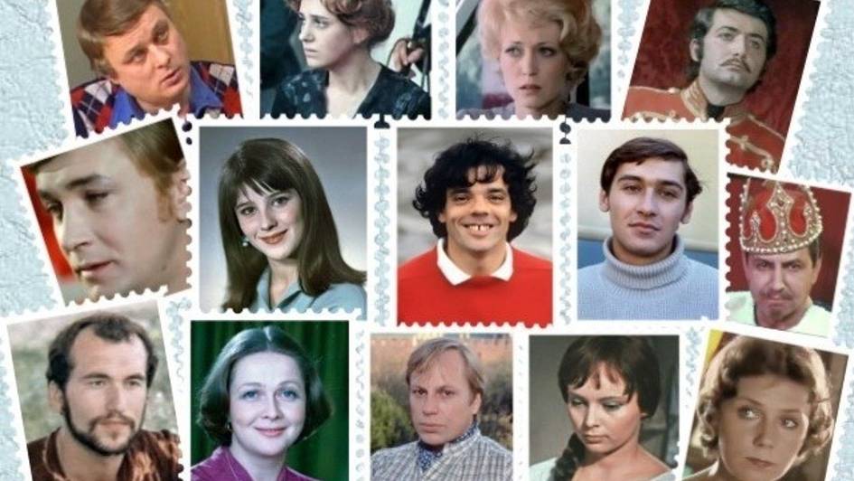 Пять лучших выпускников  1971 года. Театральное училище им. Б. Щукина