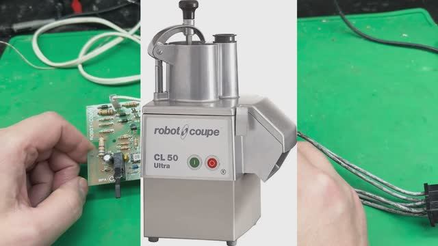 Ремонт овощерезки Robot Coupe CL50 Ultra