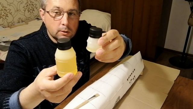 Сборка модели крейсера