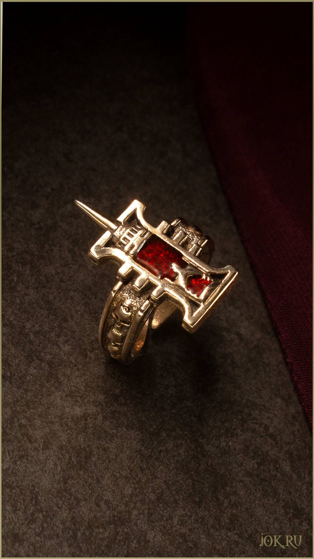 WARHAMMER 40k КОЛЬЦО-ИГЛА ВОЛЬНОГО ТОРГОВЦА  #кольцо #варп #warhammer40k #ROGUETRADER