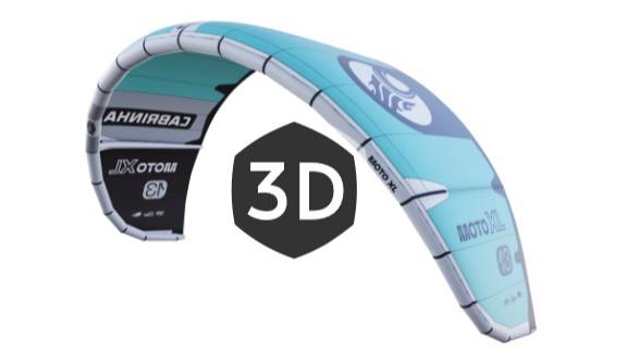 Cabrinha MOTO XL APEX 2025 год 3D