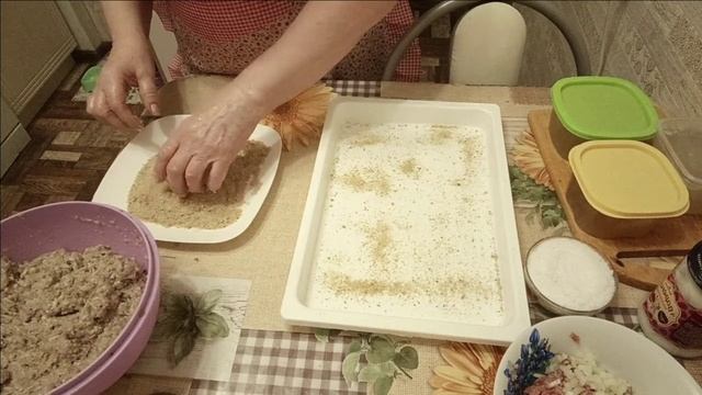 2-Я ЧАСТЬ ЗАГОТОВКИ ПРОДОЛЖАЮТСЯ