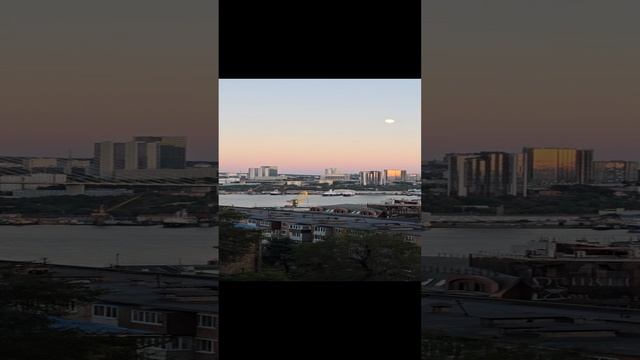 Рассвет во Владивостоке