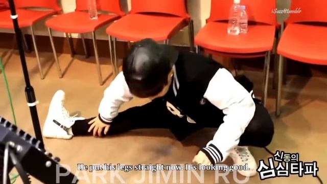 ПАК ЧИМИН｜ ТАЛАНТ ЧИМИНА｜ШПАГАТ