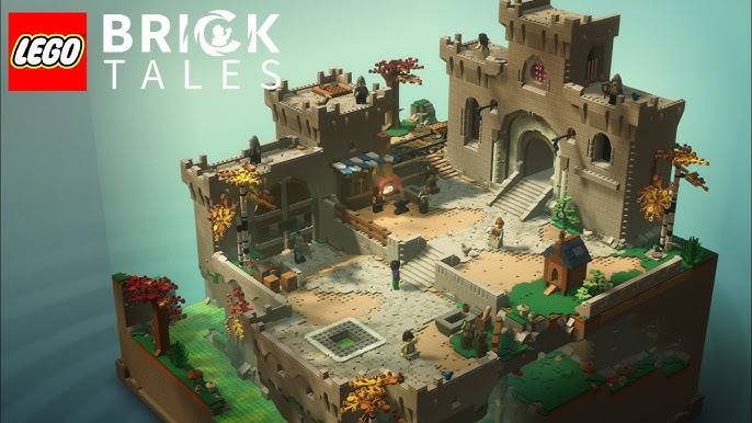 Прохождение Lego Bricktales. Часть 6.1: Средневековье.