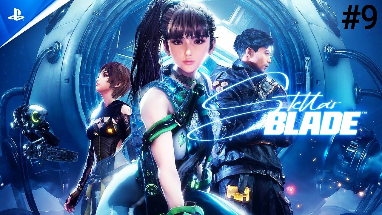 Stellar Blade ▶ Час расплаты и турели  (PS5) #9