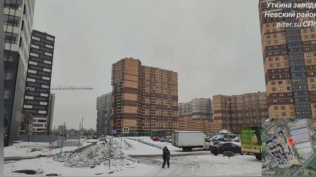 Уткина заводь Невский район Санкт Петербурга piter.su