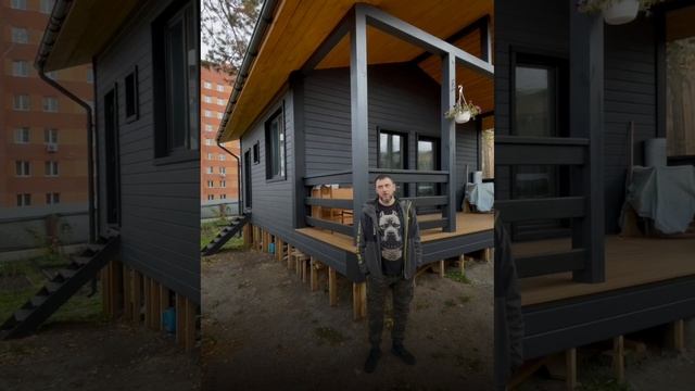 Отопление дома в Дивногорске площадью 36 м2