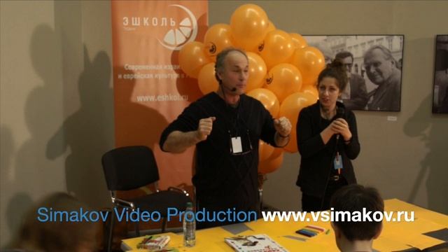 Репортаж об утреннике "Чудеса из пластилина". Проект "Эшколь"