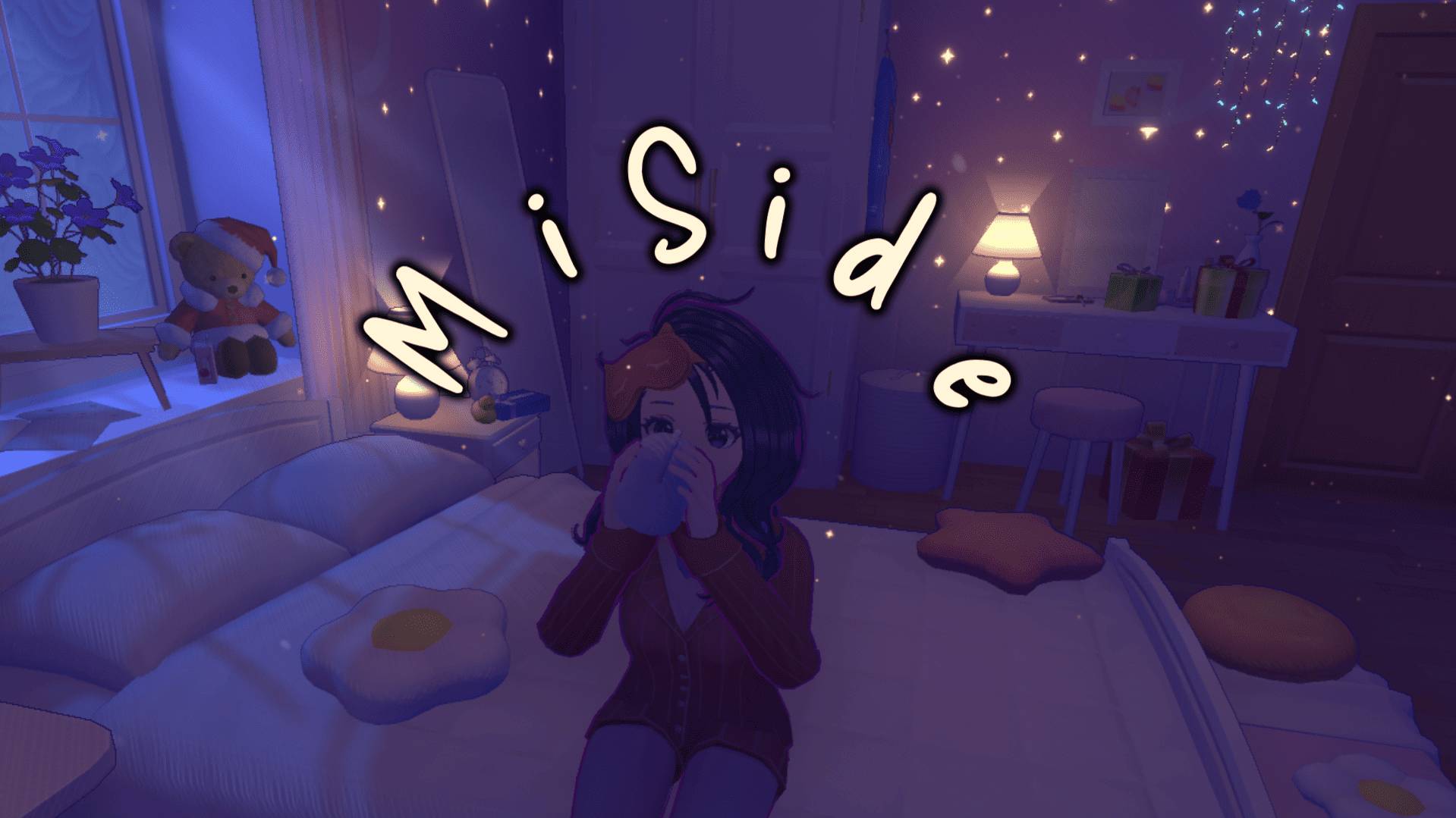 Из крипоты - в милоту?... | MiSide #3