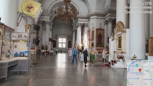 Собор Святой Живоначальной Троицы, Колонна Славы Адмиралтейский район Санкт-Петербурга piter.u