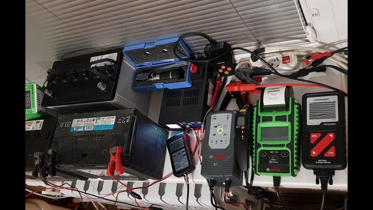 KONNWEI  710.  ТЕСТЕР  АККУМУЛЯТОРОВ. KONNWEI  600,  сравнение.