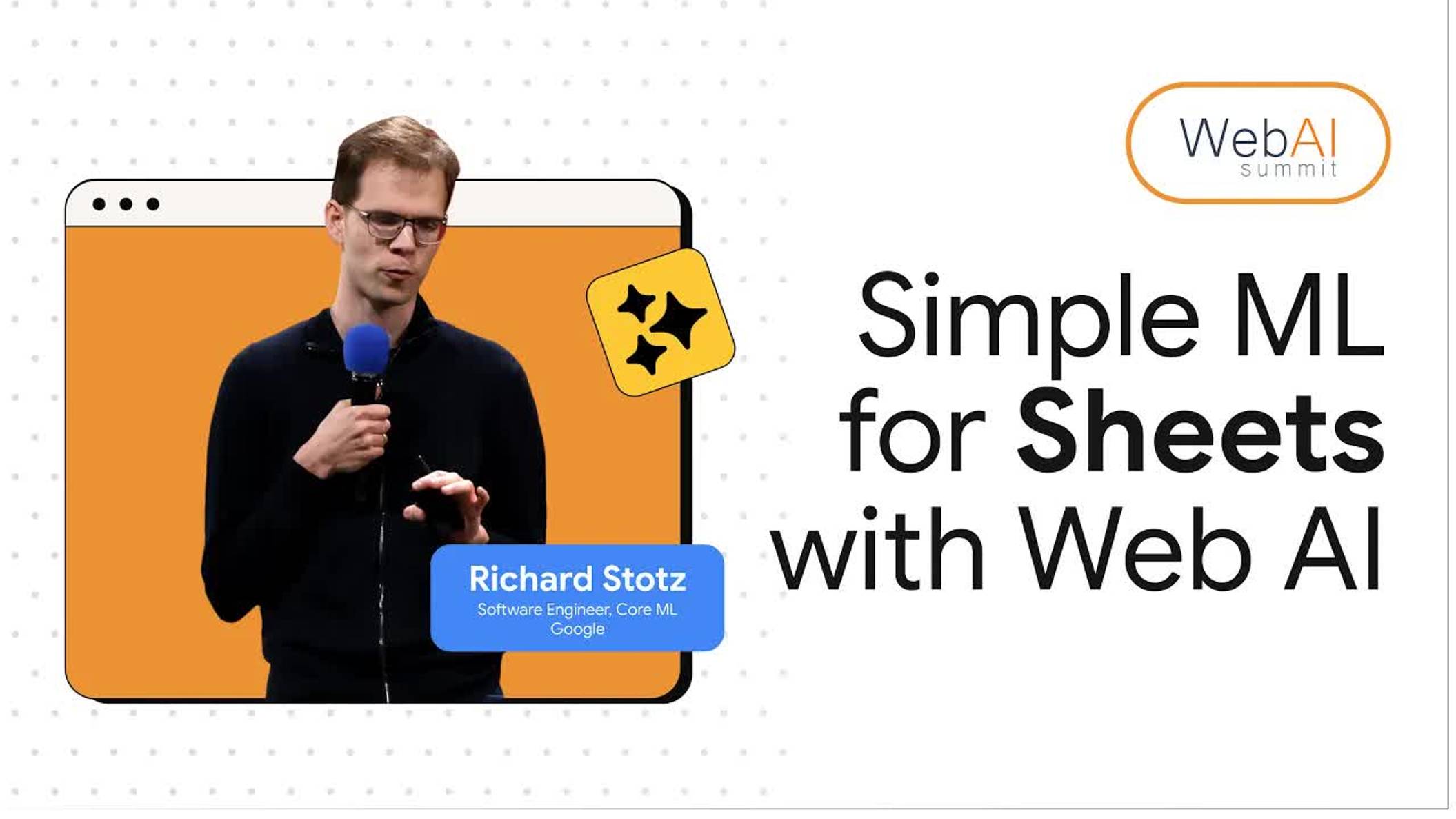 WebAI [рус] _ ML training on the web: Building Simple ML for Google Sheets