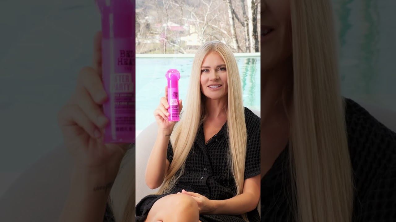 лайфхак для прямых волос