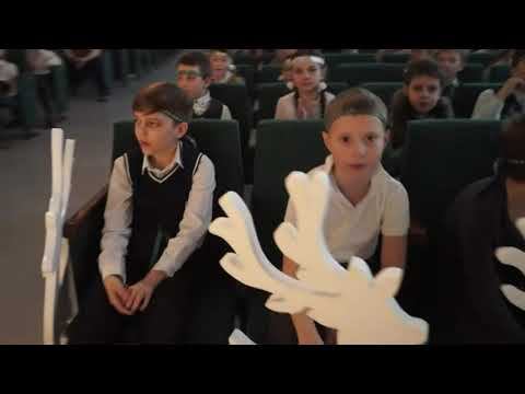 День торжества культурного достояния в ОЦ "Ньютон" 3 класс