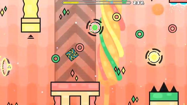 как скопировать уровень из геометри Даш