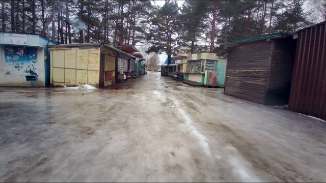 Весьегонск 2025. 17 января. Не сидится Деду Сергею дома!) Поехал в Озон, ну и... жену встретить).