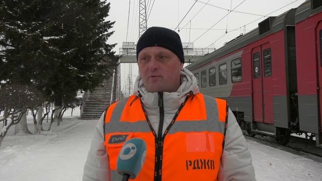 Обращение начальника вокзала Андрея Дриги  21.11 2024