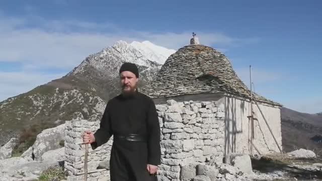 Первая версия фильма о Святой Горе Афон "В Саду у Богородицы"