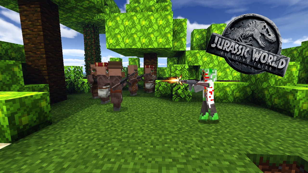 НА НАС НАПАЛИ! | Дино апокалипсис в майнкрафт #8