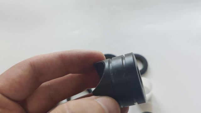 Ремкомплект рулевой рейки Ford Focus 2, 3, Kuga, C-MAX полный OEM с гайкой, пружиной, подшипником