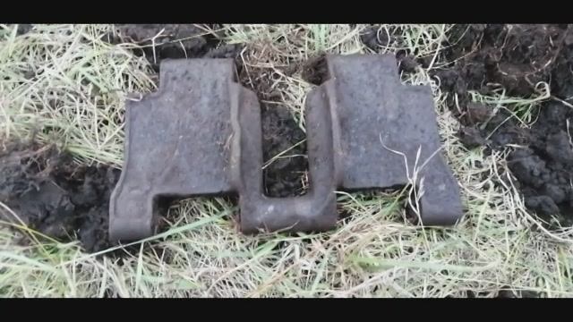 Копаю металл до темноты. Нашел сброс железа