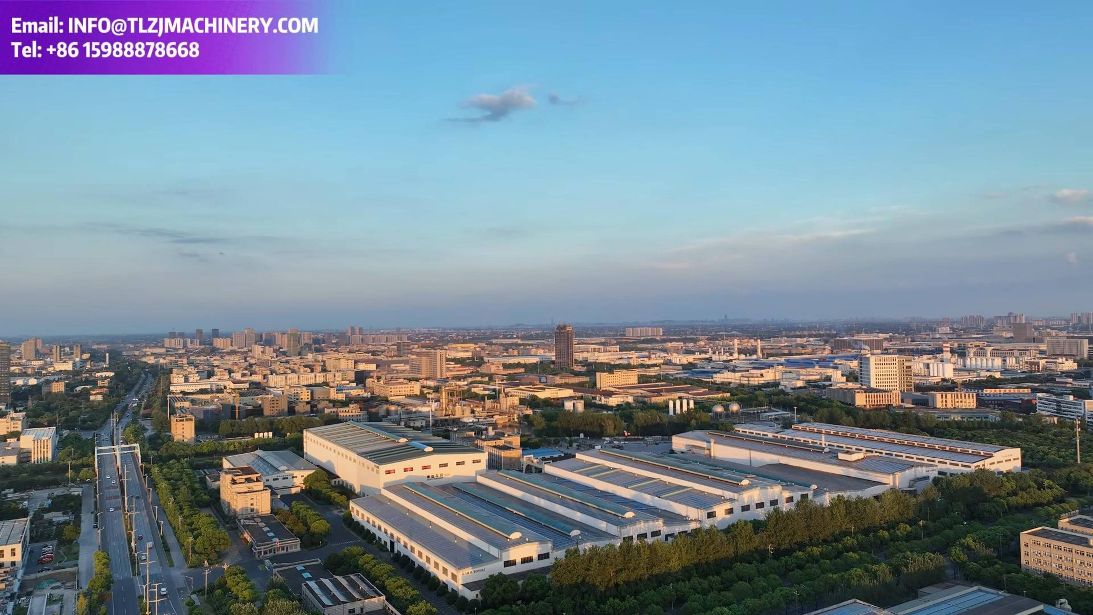 Каталог оборудования для производства цемента и удобрений компании TONGLI Heavy Machinery.