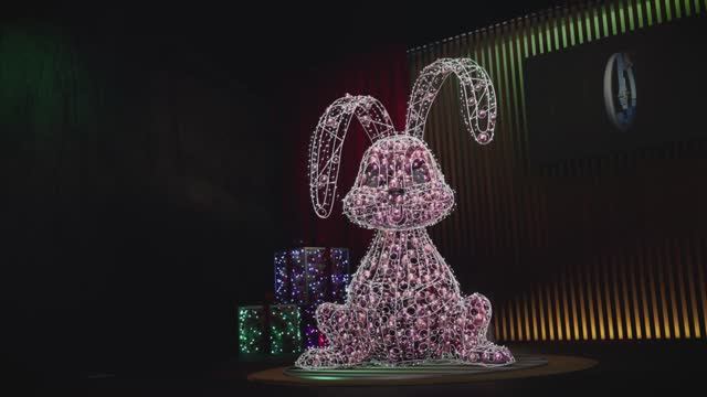 Зайчик коллекция "Фэнтези"