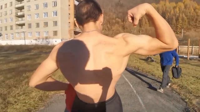 Воркаут? | Небольшой влог с Гачистами 💪🏻