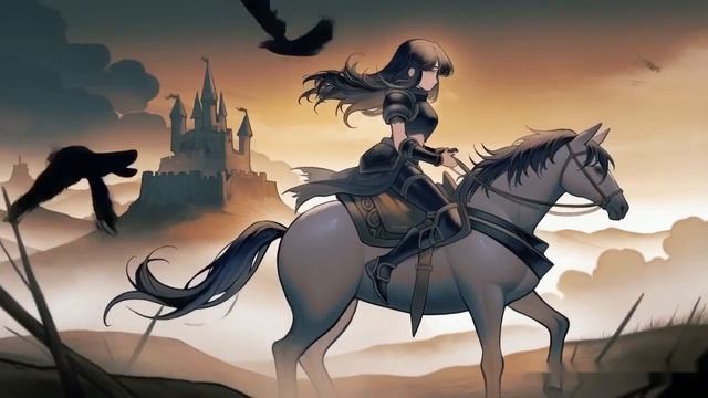 Скачут кони ~ [ ИИ Песня про коней в игре HoMM3 ⧸ AI Song about horses