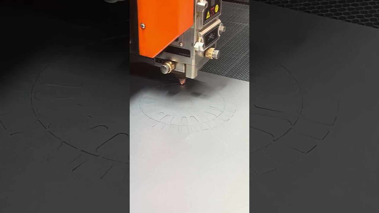 Лазерная резка электротехнической стали. Изготовление листов статора #электродвигатель #лазер