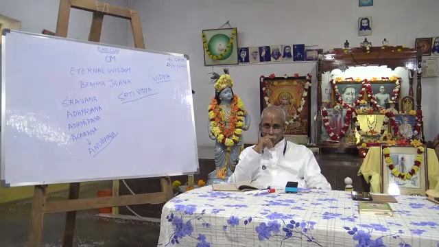 7 День - Ананта Кришна - Золотые ступени