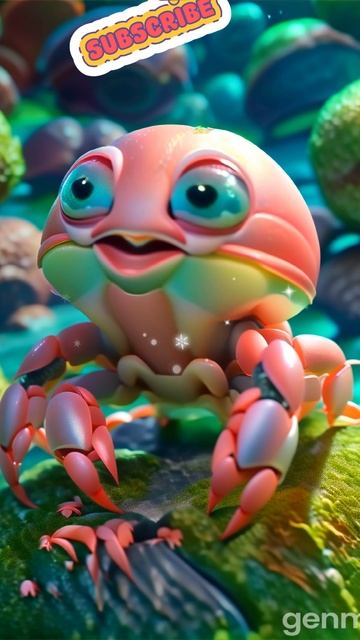 Nemo & the Wise Crab 🦀  Inspiring Adventure Story #cartoonstory #storyinenglish # rutube kidsclub