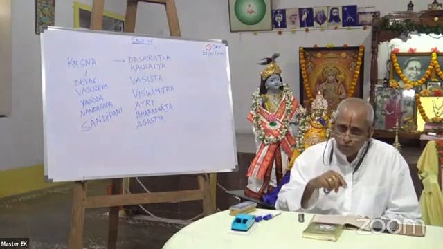 15 День - Ананта Кришна - Золотые ступени