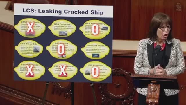 Почему современный прибрежный боевой корабль LCS хотят вывести из эксплуатации