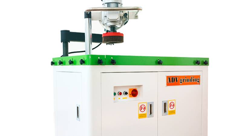 ADV508-m300 Manual grinding swing machine Flat surface deburring machine Hard edge deburring