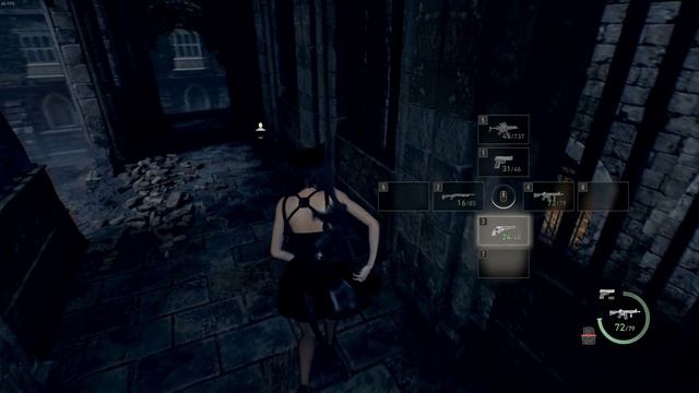 Resident Evil 4 Remake mod Berserker Plus #9-1 часть